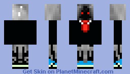 Working Ghoul Minecraft Skin