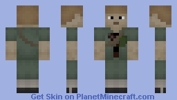 Tank Dempsay Minecraft Skin