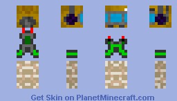 GI: joe Minecraft Skin
