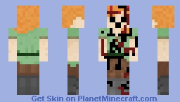 Giant Steve Overlay Minecraft Skin