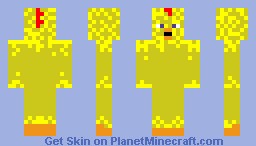 Giant Chicken Man Minecraft Skin