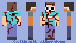 Giant GeorgeNotFound (my creepypasta) Minecraft Skin
