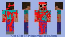 Giant Steve Overlay Minecraft Skin