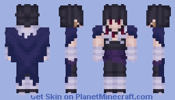 [TO LOVE RU] Gid Lucione Deviluke Minecraft Skin