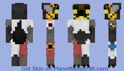 Protogen Java Minecraft Skins | Planet Minecraft Community