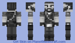 Giga Heavy Minecraft Skin