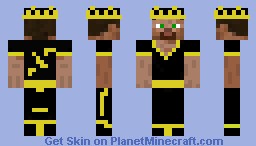 King gigi Minecraft Skin