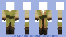 [FTU] Gilded Merchant Minecraft Skin