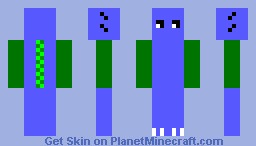Gillman Minecraft Skin