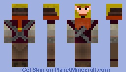 gimli better in preview(request) Minecraft Skin