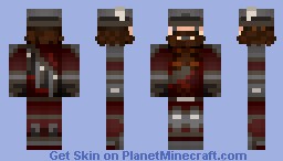 Gimli [Shaded] Minecraft Skin