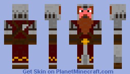 Gimli Minecraft Skin