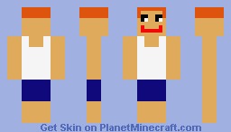 ginger dude Minecraft Skin