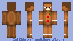 Gingerbread Steve-Bastiao09 Minecraft Skin