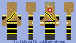 GingerBread warrior Minecraft Skin