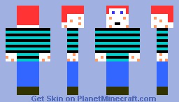 Ginger Kid Minecraft Skin