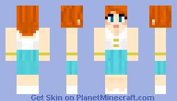 Ginger Minecraft Skin