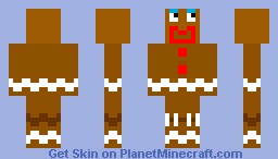 gingy Minecraft Skin