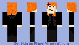 Ginny Weasley Minecraft Skin