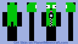Invader Zim (GIR) skin Minecraft Skin