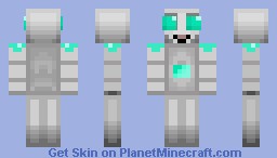 GIR (Robot) Minecraft Skin