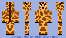 Giraffe Minecraft Skin