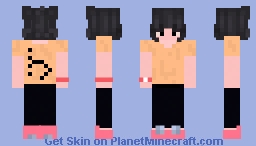 dream girl Minecraft Skin
