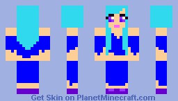 a really pretty girl Minecraft Skin