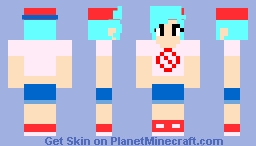 Girl Boyfriend Minecraft Skin