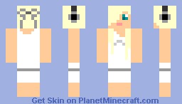 Cute anime Girl Minecraft Skin