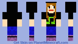 Female One Direction Minecraft Skin