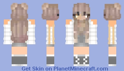 Lonely woman Minecraft Skin