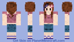 Girly Girl thing Minecraft Skin