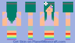 pretty girl ♥Rubý♥ Minecraft Skin