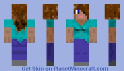 Default Girl Minecraft Skin