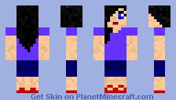 Cool girl Minecraft Skin