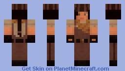 Female Engineer Minecraft Skin