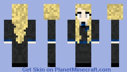 HPsPL - Girl Ravenclaw Minecraft Skin
