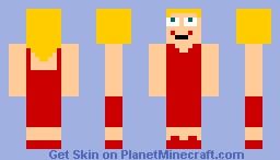BEACH LADY Minecraft Skin