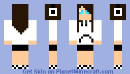 Cool Girl Minecraft Skin