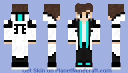 Jules V2 Minecraft Skin