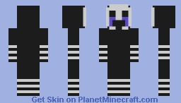 [FNaF 2] Give Gifts Puppet/Marionette Minecraft Skin