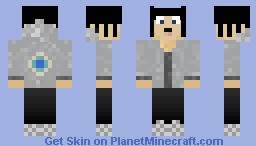 Gizzy14Gazza Minecraft Skin