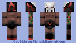 Graphic Johnson Minecraft Skin
