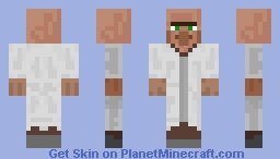 Minecraft Villager Skin April Fools
