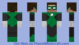 Hal Jordan Minecraft Skin