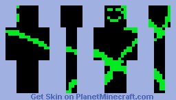 Glitched Entity Minecraft Skin