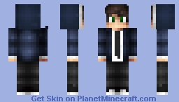 Hoodie Minecraft Skin