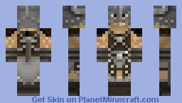 Roman gladiator Minecraft Skin