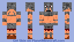 Gladiator Minecraft Skin